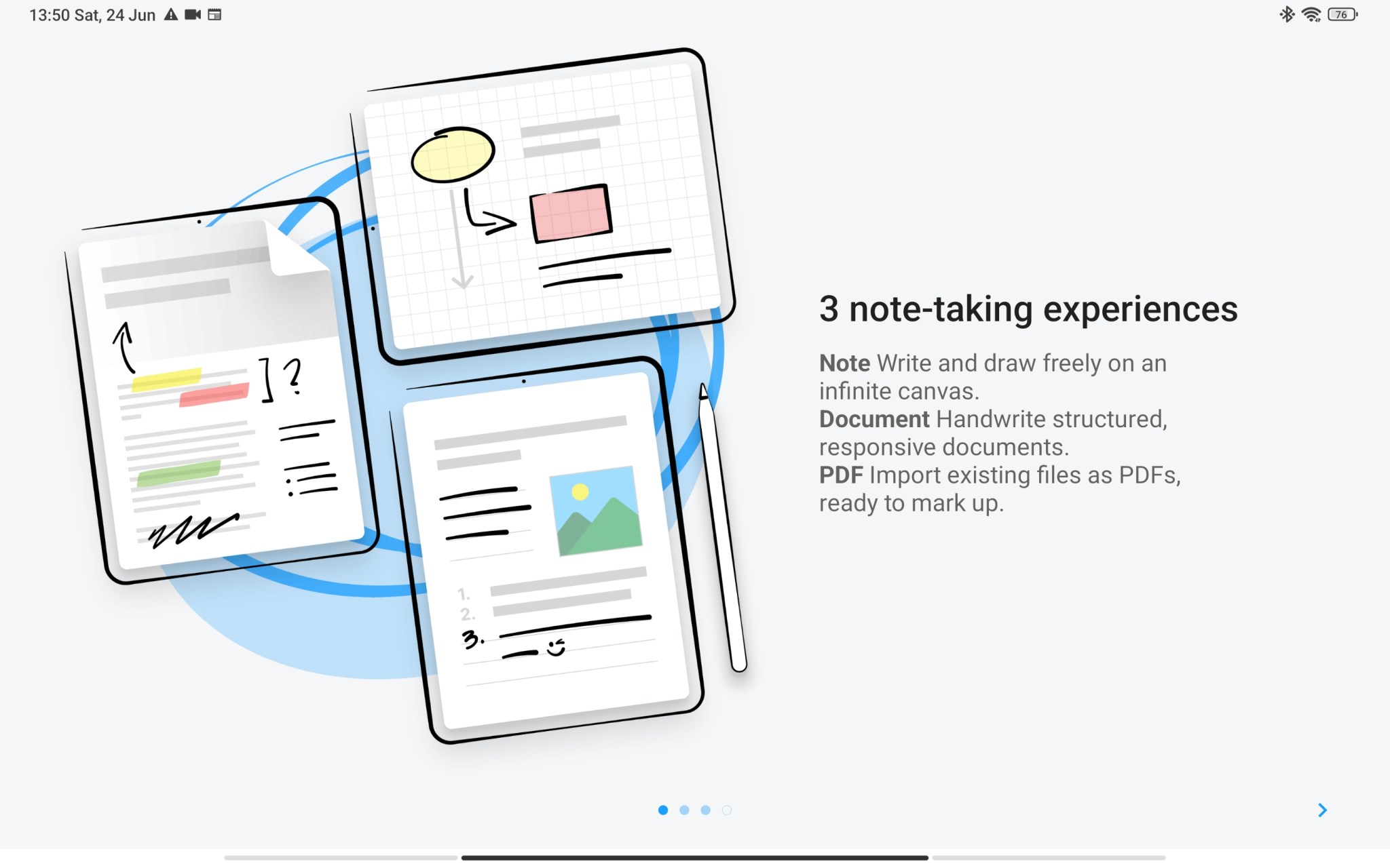 Nebo App Review: Digital note taking and handwriting – Pankaj Kara