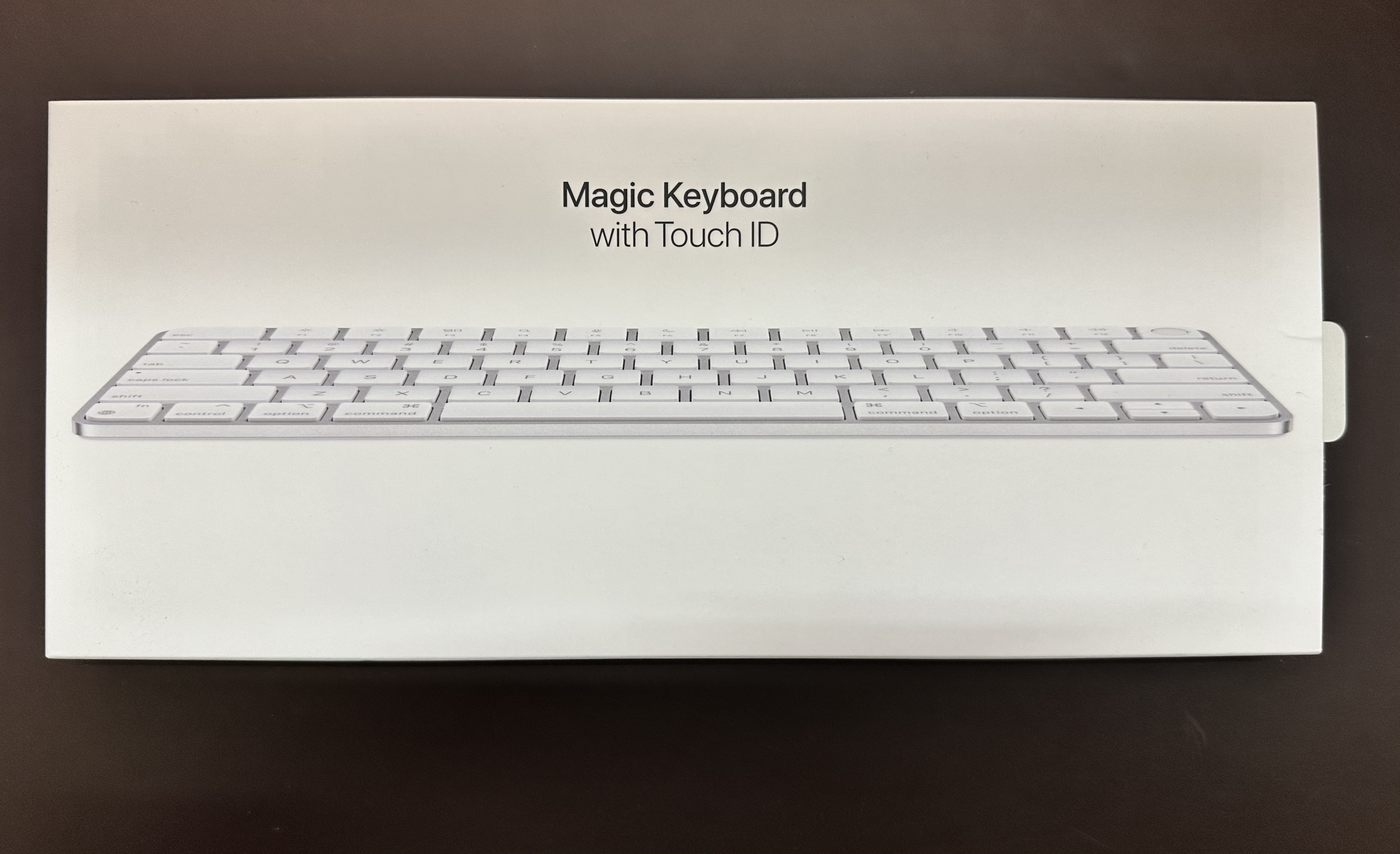 Apple Magic Keyboard With Touch ID Review – Pankaj Kara