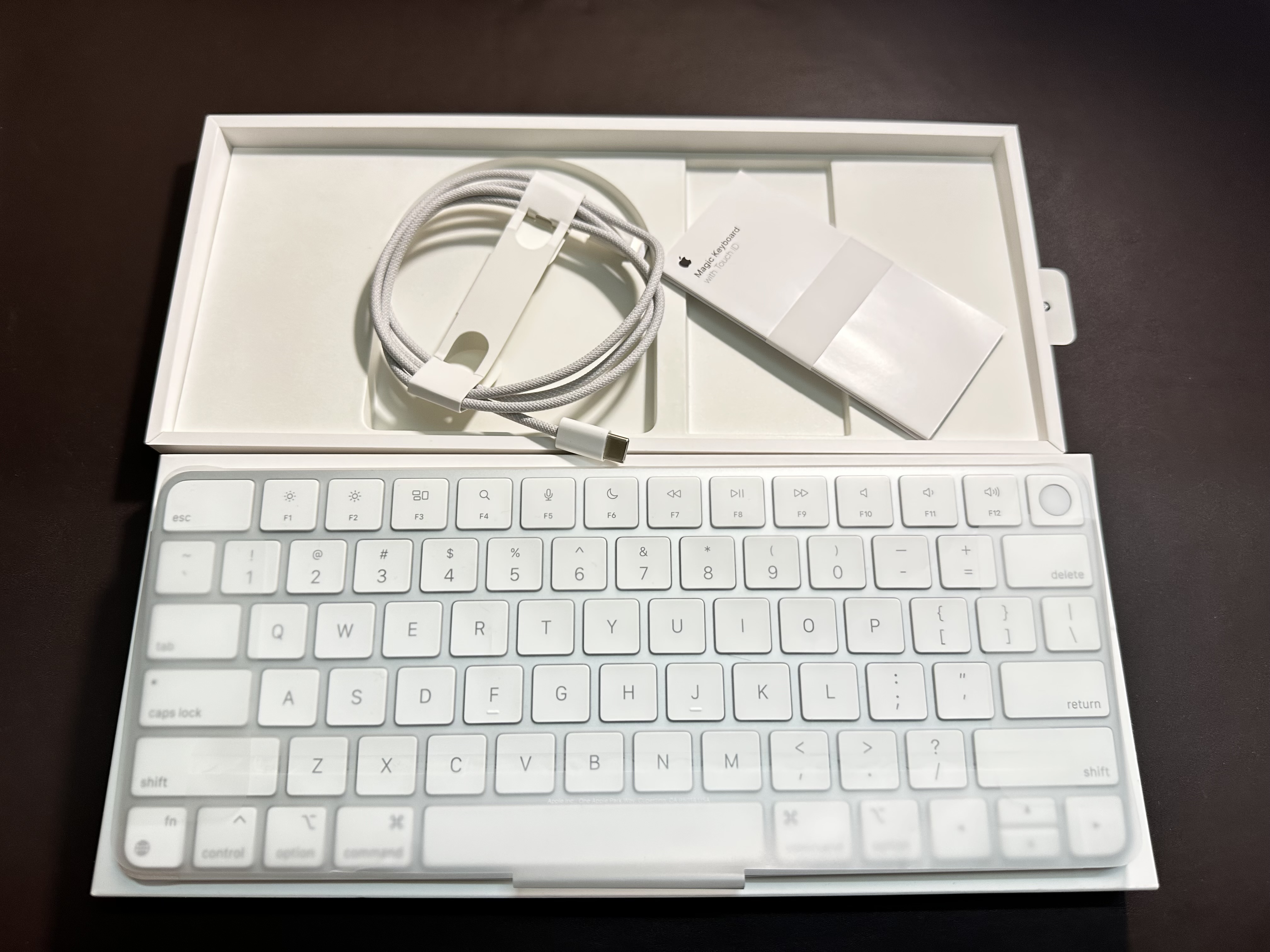 Apple Magic Keyboard With Touch ID Review – Pankaj Kara